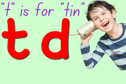 "t" is for "tin" (REA120)