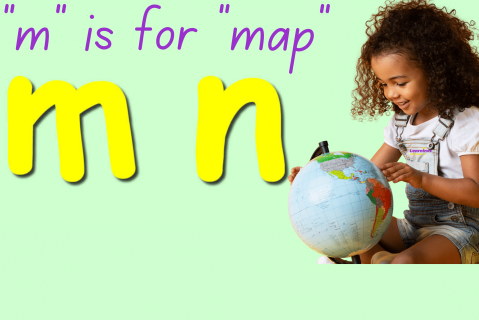 "m" is for "map" (REA140)