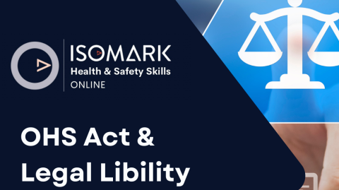 OHS Act & Legal Liability - Unit Standard: 244288