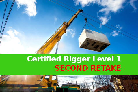 Certified Rigger Level 1 Exam SECOND RETAKE (ACS706)