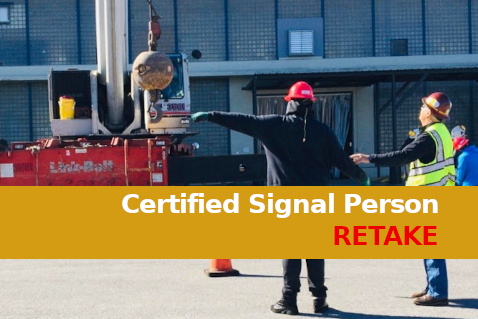 Certified Signal Person Exam RETAKE (ACS820)