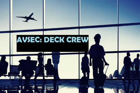 AVSEC COURSE FOR DECK CREW (CCFC02)
