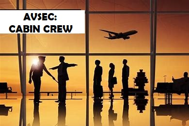 AVSEC COURSE CABIN CREW MEMBERS (CCCC02)