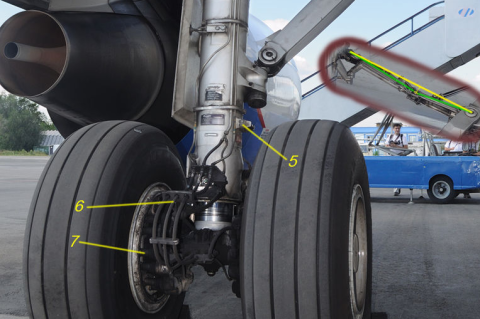 Flight Crew Function Specific Course: LANDING GEAR PINS (DCFS01)