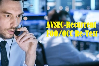 AVSEC Exam 2025 OCC RETEST RECURRENT