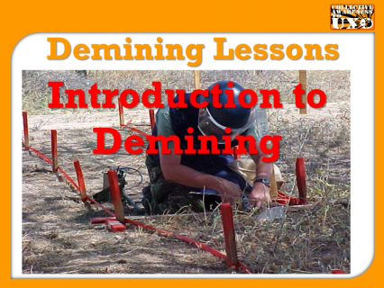 HMA-02 - Manual Demining & EH Mitigation