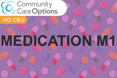 Medication M1 (beta) (cna$-Me-001-beta)