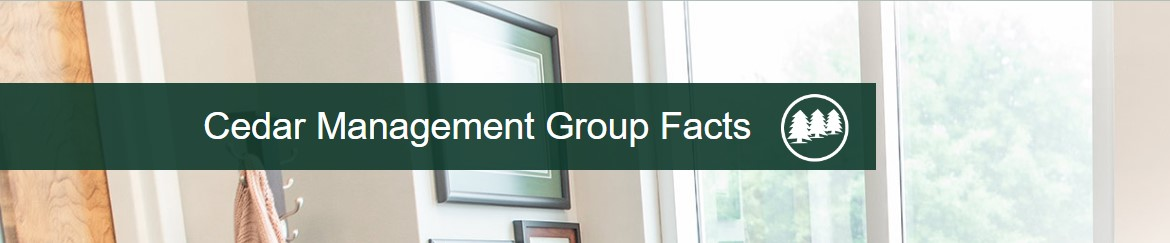 About us - cedarmanagementgroup