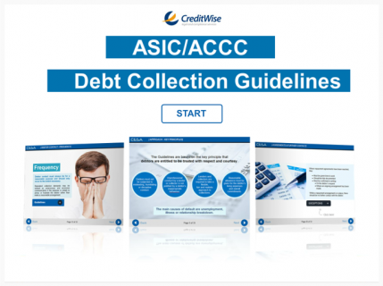 ASIC/ACCC Debt Collection Guidelines (G)