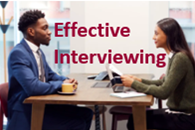 Effective Interviewing workshop training recording