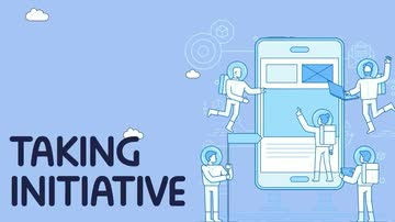 Taking Initiative cover image.