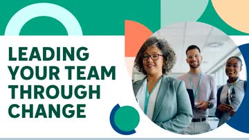 Leading Your Team Through Change cover image.