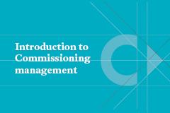 Introduction to Commissioning management
