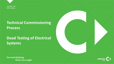 Dead Testing of Electrical Systems cover image.