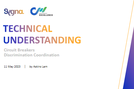 Circuit Breakers Discrimination Coordination