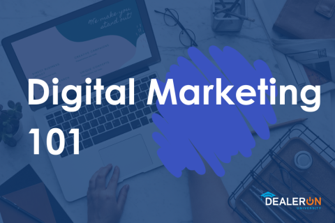 Digital Marketing 101 cover image.