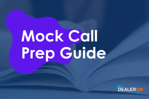 Mock Call Prep Guide cover image.