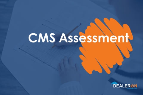CMS Assessment cover image.
