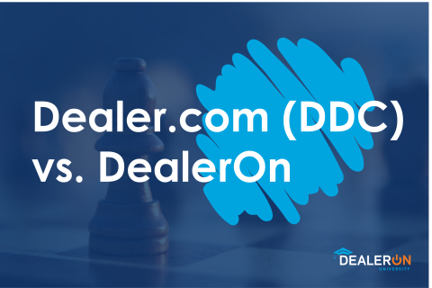 Dealer.com (DDC) vs. DealerOn cover image.