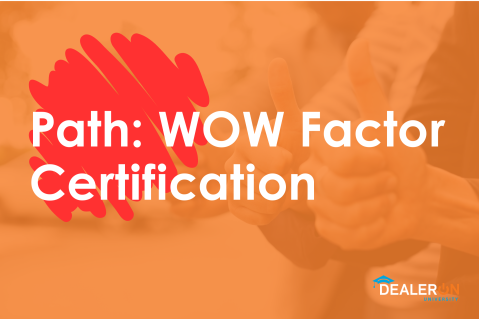 Path: WOW Factor Certification cover image.