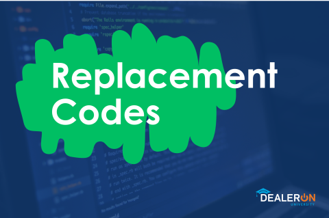 Replacement Codes cover image.