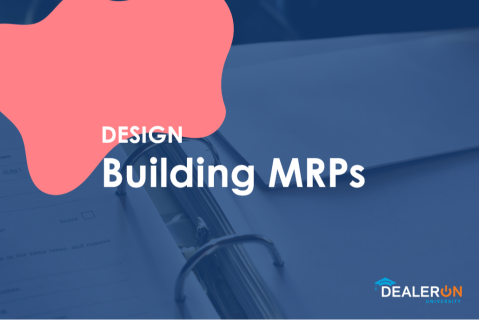 Building MRPs cover image.