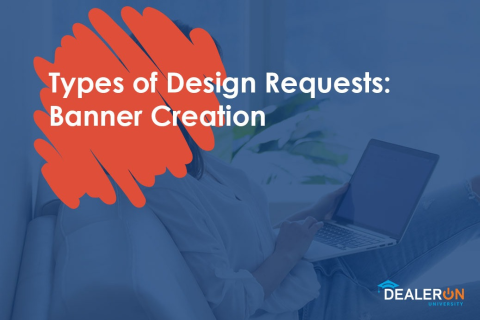 Types of Design Requests: Banner Creation cover image.