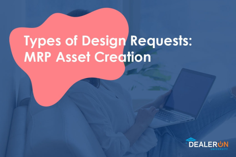 Types of Design Requests: MRP Asset Creation cover image.