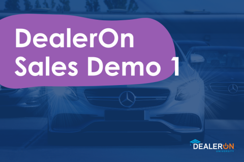 DealerOn Sales Demo 1 cover image.