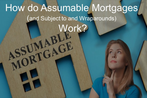 How do Assumable Mortgages Work?