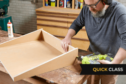 Build a Swing-Out Workbench