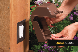 How to Add Outdoor Outlets