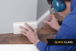 How to Install Baseboard Molding