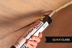 Fix Squeaking Hardwood Floors