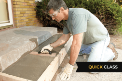 Concrete Step Repair