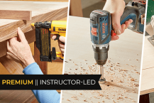Instructor-Led Classes - Family Handyman DIY University