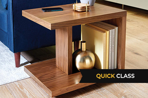 Build a Wireless Charging Table