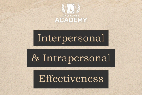 PC005 - Interpersonal and Intrapersonal Effectiveness cover image.