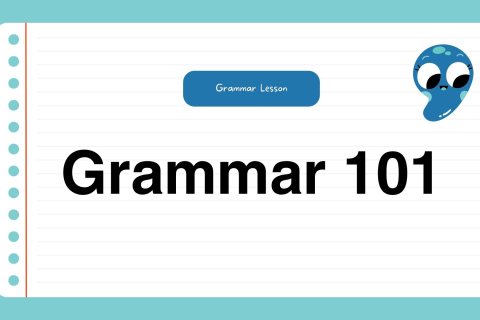 Grammar 101 | Week 1