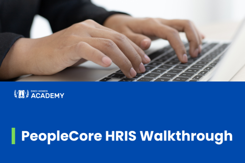 PeopleCore HRIS Walkthrough cover image.