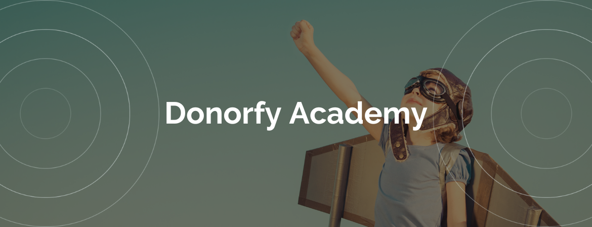 Donorfy Academy