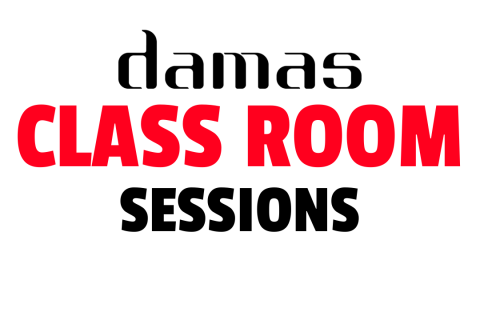 Damas Classroom session registration cover image.