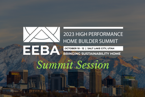 A Preview of the 2024 IECC Residential Provisions