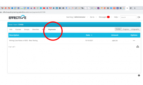 Effective Learning Course Library