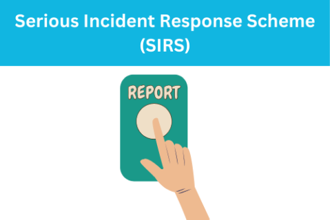 Serious Incident Response Scheme (SIRS) beta (EPAC-101)