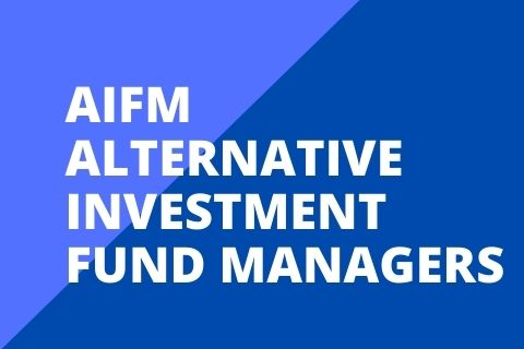 AIFM - Alternative Investment Fund Managers (AIFM1810H120)