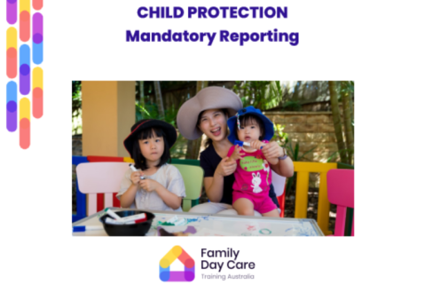 Child Protection - National Mandatory Reporting