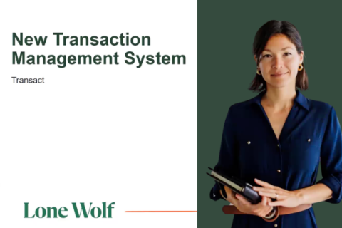 Thumbnail for course Transact For Agents