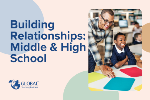 Thumbnail for course Building Relationships: Middle and High School