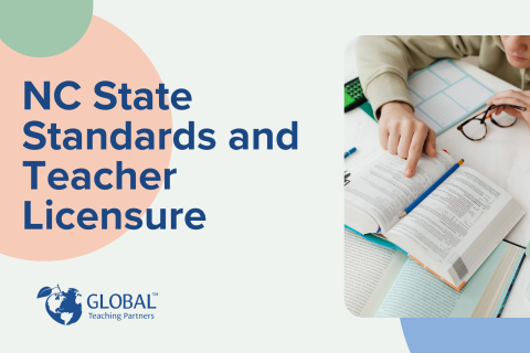 Thumbnail for course NC State Standards and Teacher Licensure